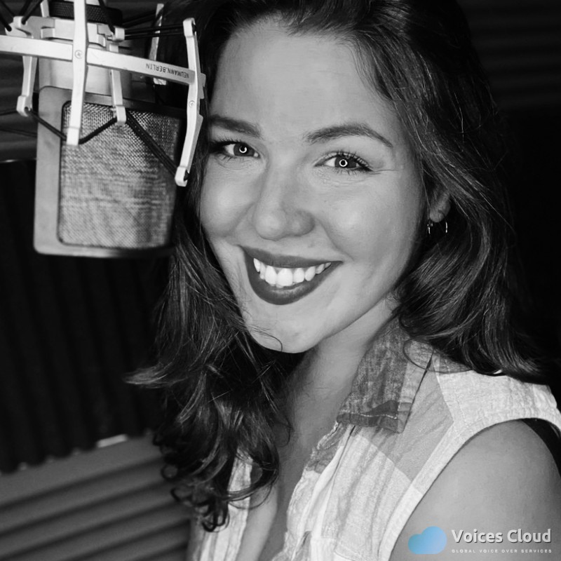Dynamic American Voiceover Artist | Voicescloud