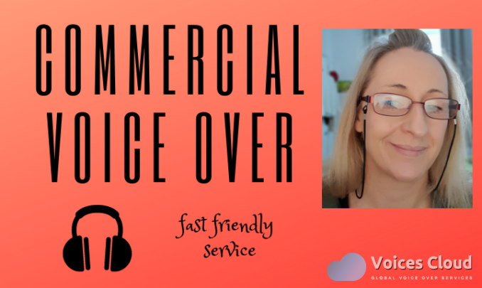 Voice Over Female English | Voicescloud